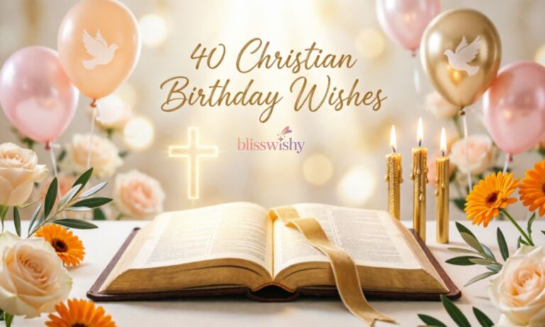 263+ Powerful Christian Birthday Wishes and Prayers for Sister